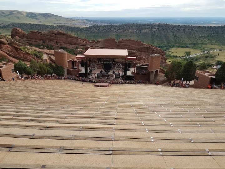 Red Rocks Park and Amphitheatre - AirSimplicity