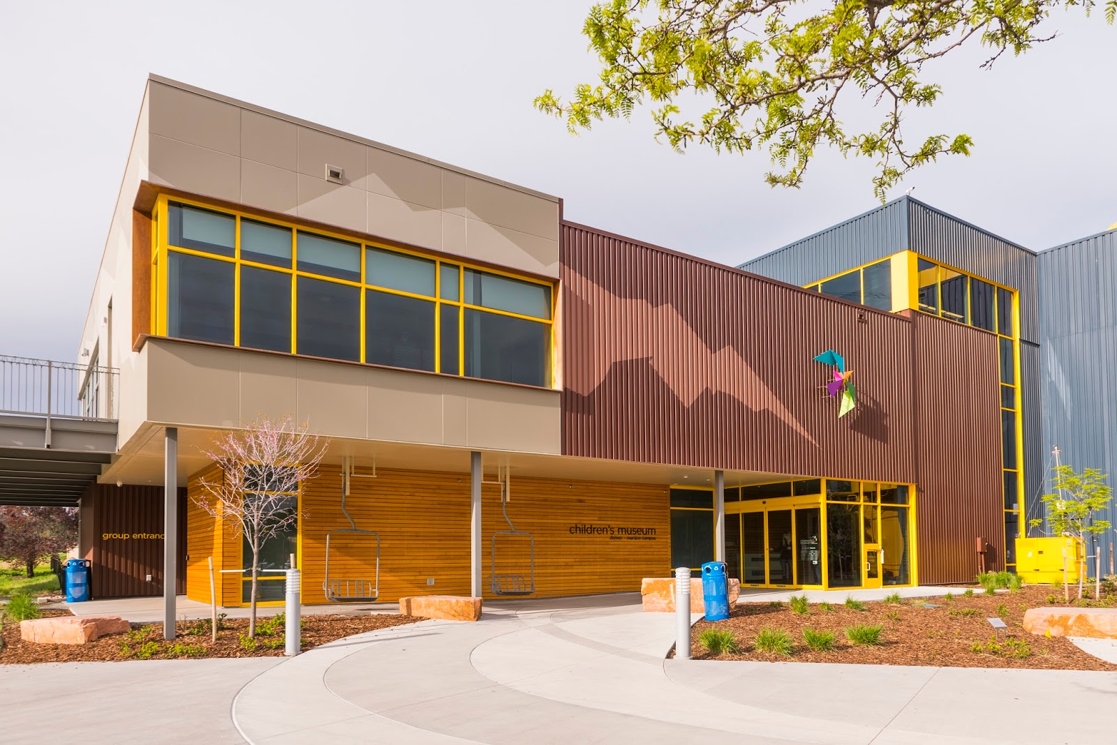 Children's Museum of Denver at Marsico Campus - AirSimplicity