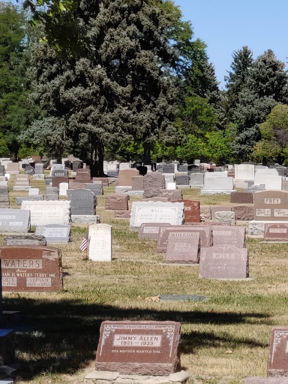 Olinger Funeral, Cremation & Cemetery - Crown Hill - AirSimplicity