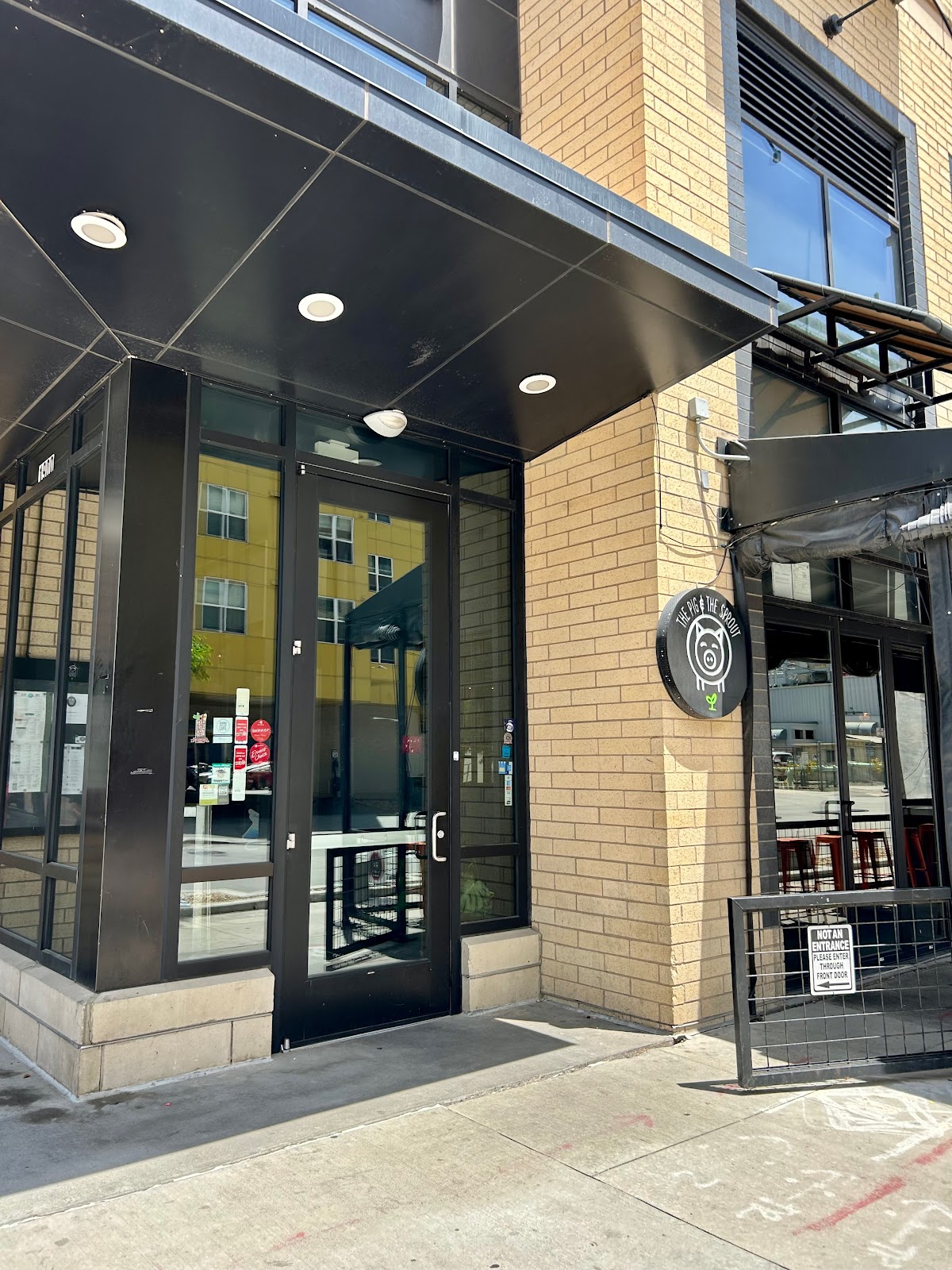 The Pig & The Sprout - AirSimplicity